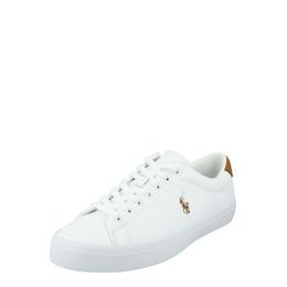 Polo Ralph Lauren Sneaker 'LONGWOOD' Herren Gr&ouml;&szlig;e 39 braun / wei&szlig;