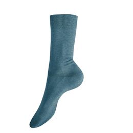 Kunert Socken 'Liz' Damen Gr&ouml;&szlig;e 39/42 cyanblau