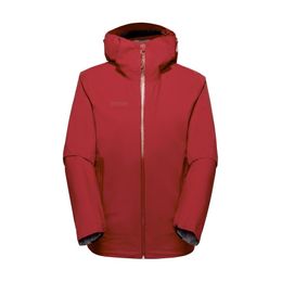 Mammut Outdoor Jacket female Red size M