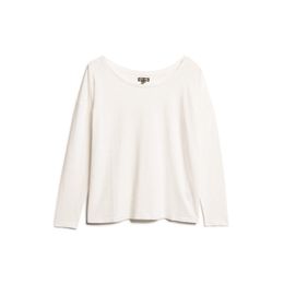 Superdry & Co Shirt Damen Gr&ouml;&szlig;e M offwhite