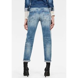 G-Star Raw G-Star Damen G-STAR Boyfriend-Jeans &raquo;Kate Boyfriend&laquo; mit authentischen Used Effekten blau 27, L&auml;nge 32
