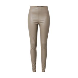 Soaked in Luxury Leggings 'Kaylee' Damen Gr&ouml;&szlig;e L taupe