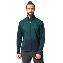 Vaude Damen Vaude 3-in-1-Funktionsjacke mit Kapuze mit Rei&szlig;verschlusstaschen, mit einstellbarer Kapuze, w&auml;rmend gr&uuml;n