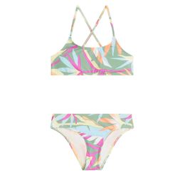 O`Neill O'neill Bikini 'Essentials Bralette' M&auml;dchen Gr&ouml;&szlig;e 164 himmelblau / hellgelb / rosa