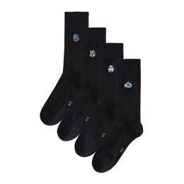 next Socken Herren Gr&ouml;&szlig;e 39/42.5 schwarz