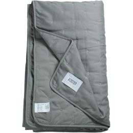 Sch&ouml;ner Wohnen Kollektion Bett&uuml;berwurf "Soft", grau (hellgrau), B:140cm L:240cm, Polyester, SCH&Ouml;NER WOHNEN-KOLLEKTION, Tagesdecken, mit P&uuml;nktchensteppung und eingen&auml;htem Flie&szlig;futter