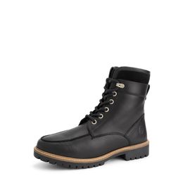 Travelin Lace-Up Ankle Boots 'Langstrand ' female Black size 48