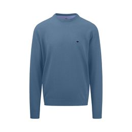 Fynch-Hatton Sweater male Blue size XXXL