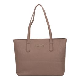 Valentino Shopper 'Pansy' Damen Gr&ouml;&szlig;e One Size taupe