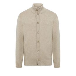 Boggi Milano Strickjacke Herren Gr&ouml;&szlig;e XXL sand