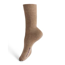 Hudson Socken 'Air Plush' Damen Gr&ouml;&szlig;e 39/42 dunkelbeige
