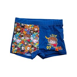 Harry Potter Badeshorts 'Harry Potter Badehose' Jungen Gr&ouml;&szlig;e 116/122 blau