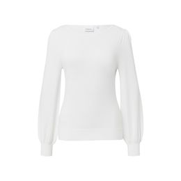 comma, COMMA Pullover Damen Gr&ouml;&szlig;e XL wei&szlig;