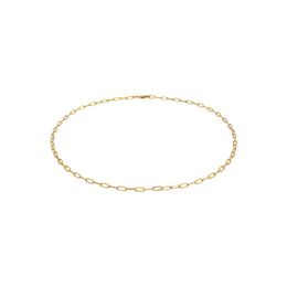 Elli Halskette Basic Kette, Choker Damen Gr&ouml;&szlig;e 40 gold