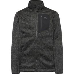McKINLEY Athletic Fleece Jacket 'Skeena III' male Black size S
