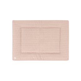 Jollein Babydecke Gr&ouml;&szlig;e 75x95 rosa