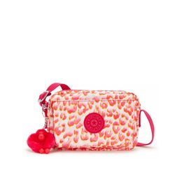 Kipling Umh&auml;ngetasche 'ABANU M' Damen Gr&ouml;&szlig;e One Size pink / wei&szlig;