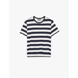 KOTON T-Shirt Herren Gr&ouml;&szlig;e XXL navy / wei&szlig;