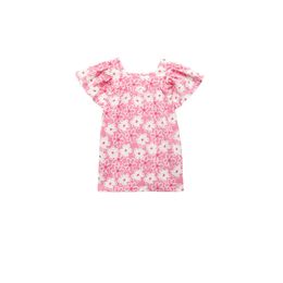KOTON Kleid M&auml;dchen Gr&ouml;&szlig;e 98/104 pink / wei&szlig;