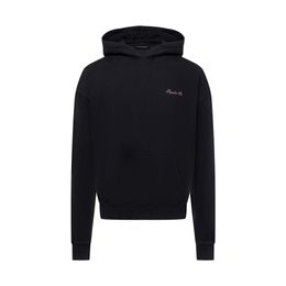 Pegador Sweatshirt 'Polion' Herren Gr&ouml;&szlig;e L mauve / schwarz