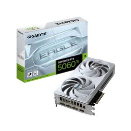 Gigabyte Grafikkarte "GeForce RTX 5060 Ti EAGLE OC ICE 8G Grafikkarte &ndash; 8 GB GDDR7, 128 Bit", ohne farbbezeichnung, Grafikkarten