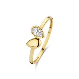Beloro Jewels Ring Damen Gr&ouml;&szlig;e 60 gold