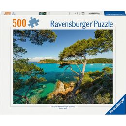 Puzzle Ravensburger "Sch&ouml;ne Aussicht", bunt, Puzzles, KinderB:49cm H:36cm, Pappe, Made in Germany, B:49cm H:36cm
