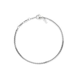 Copenhagen Studios Armband 'Fine Edgy' Damen Gr&ouml;&szlig;e One Size silber