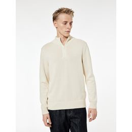 KOTON Pullover Herren Gr&ouml;&szlig;e S/M wei&szlig;