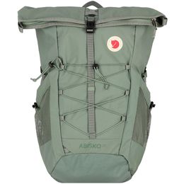 Fj&auml;llr&auml;ven Fj&auml;llr&auml;ven Sportrucksack 'Abisko' Herren Gr&ouml;&szlig;e One Size pastellgr&uuml;n / rot / wei&szlig;