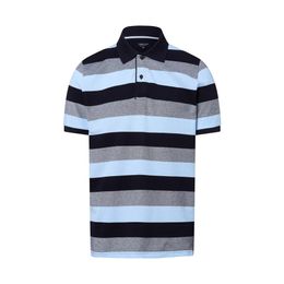Andrew James Poloshirt Herren Gr&ouml;&szlig;e S marine / hellblau / grau