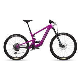 Santa Cruz Heckler SL 1 C | R | Gr. L | Carbon Light E-MTB Violett