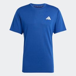 adidas Performance Performance Shirt 'Train Essentials Feelready Novelty' male Blue size L