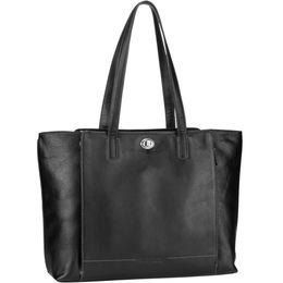 Leonhard Heyden Shopper 'Nizza' Damen Gr&ouml;&szlig;e One Size schwarz