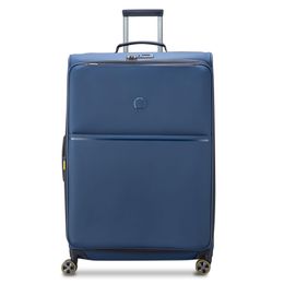 Delsey Paris Trolley 'Turenne Soft' Herren Gr&ouml;&szlig;e One Size blau / schwarz / silber