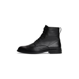 Tommy Hilfiger Schn&uuml;rboots Herren Gr&ouml;&szlig;e 41 schwarz