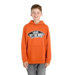 Vans Sweatshirt 'Style 76 PO' Jungen Gr&ouml;&szlig;e 152/164 orange / schwarz / wei&szlig;