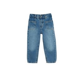 KOTON Jeans M&auml;dchen Gr&ouml;&szlig;e 92/98 blue denim