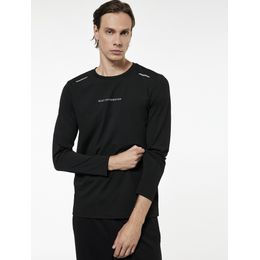 KOTON Shirt Herren Gr&ouml;&szlig;e XXXS schwarz / wei&szlig;