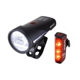 Sigma LED Akkuleuchten Set Aura 100 USB + Blaze Link