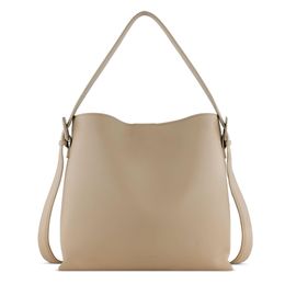 Bugatti Schultertasche 'Luna' Damen Gr&ouml;&szlig;e One Size beige