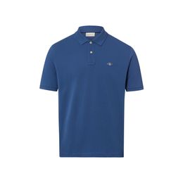 Gant Poloshirt Herren Gr&ouml;&szlig;e XXXL blau / hellgrau / dunkelrot / wei&szlig;