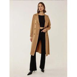 Hiccup Between-Seasons Coat female Brown size S