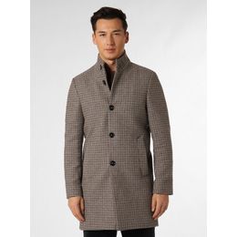 Finshley & Harding Finshley & Harding London Winter Coat ' Newman ' male Beige size 56