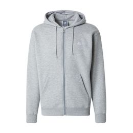 New Balance Sweatjacke 'Essentials' Herren Gr&ouml;&szlig;e XXL graumeliert / wei&szlig;