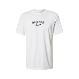 Nike Funktionsshirt 'Pro' Herren Gr&ouml;&szlig;e M schwarz / wei&szlig;