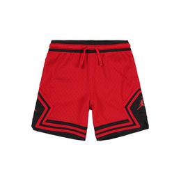 Jordan Sportshorts 'DIAMOND' Jungen Gr&ouml;&szlig;e 116 rot / schwarz