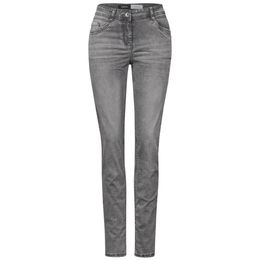 Cecil Jeans Damen Gr&ouml;&szlig;e 32 grau