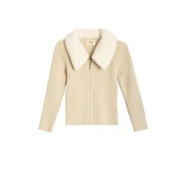 KOTON Strickjacke M&auml;dchen Gr&ouml;&szlig;e 116/122 beige