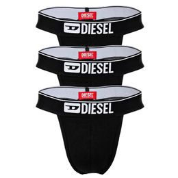 Diesel String Herren Gr&ouml;&szlig;e S schwarz / wei&szlig;
